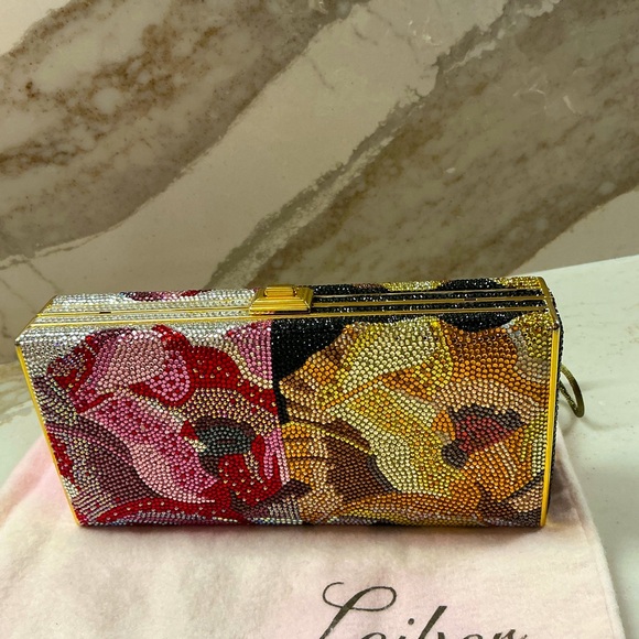 Judith Leiber | Bags | Judith Leiber Multi Color Designer ...